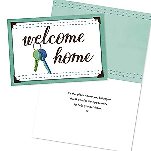 Hallmark Business (25 Pack) Assorted Greeting Cards (New Home and Referral) for Realtors, Real Estate Agents and Insurance Agents
