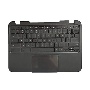 Replacement for Lenovo Chromebook 11 N22 Laptop Upper Case Palmrest Keyboard Touchpad Assembly Part 5CB0L02103 37NL6TC0090