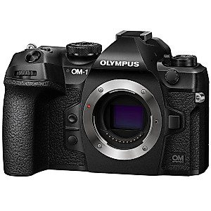 OM SYSTEM OM-1 Mirrorless Camera with M.Zuiko 90mm Macro Lens