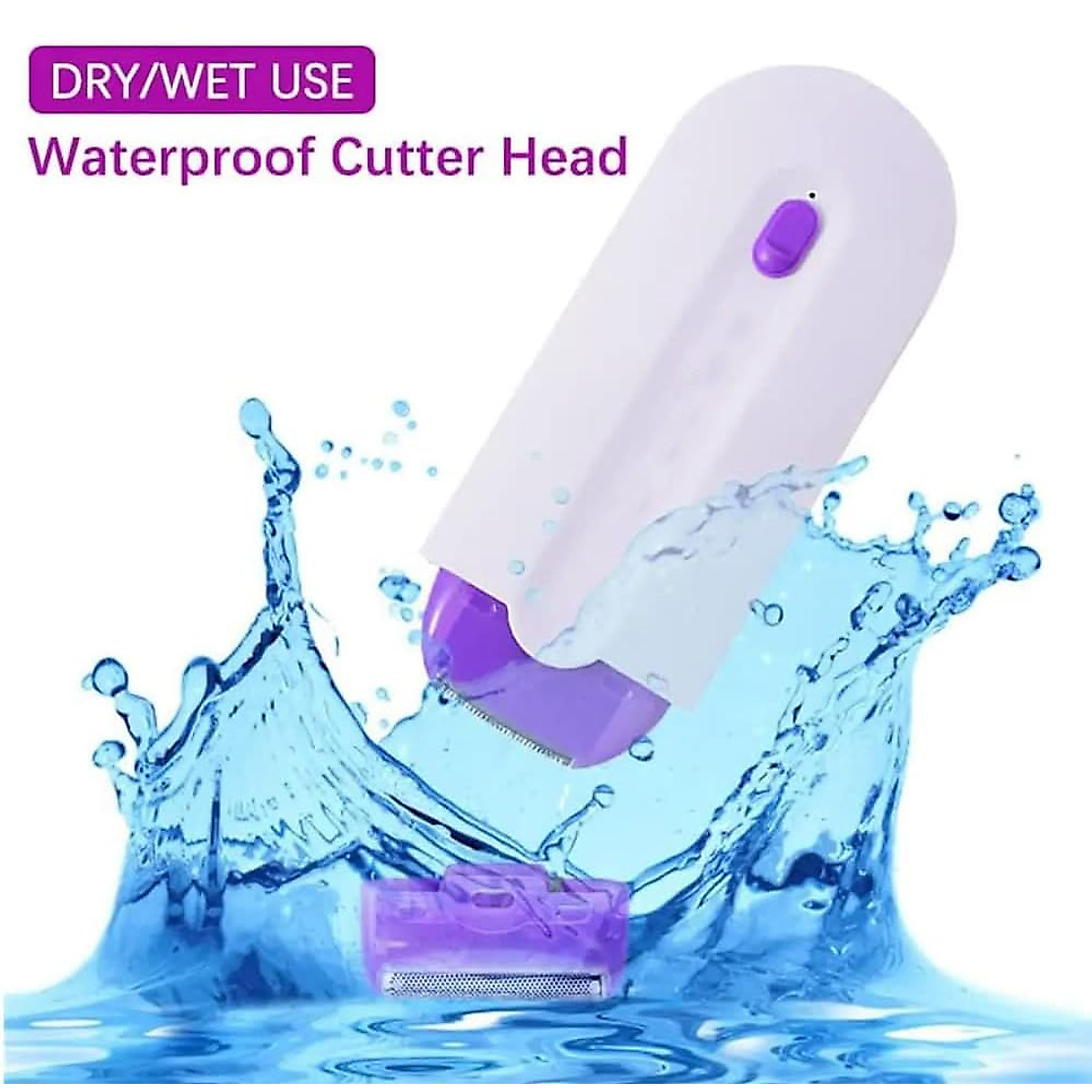 2024 New Focusing Silky Smooth Hair Eraser,Painless Hair Removal Tool, Women's Hair Remover（1PC)