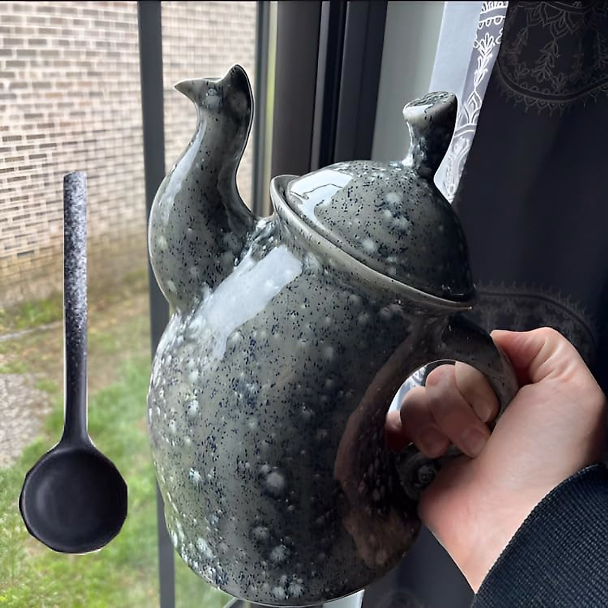 Canister with Attitude, Jar with Attitude, Cute Food Storage, Sassy Sugar Container for Kitchen, Perfect for Coffee Tea Sugar Spices Jars, A Pair