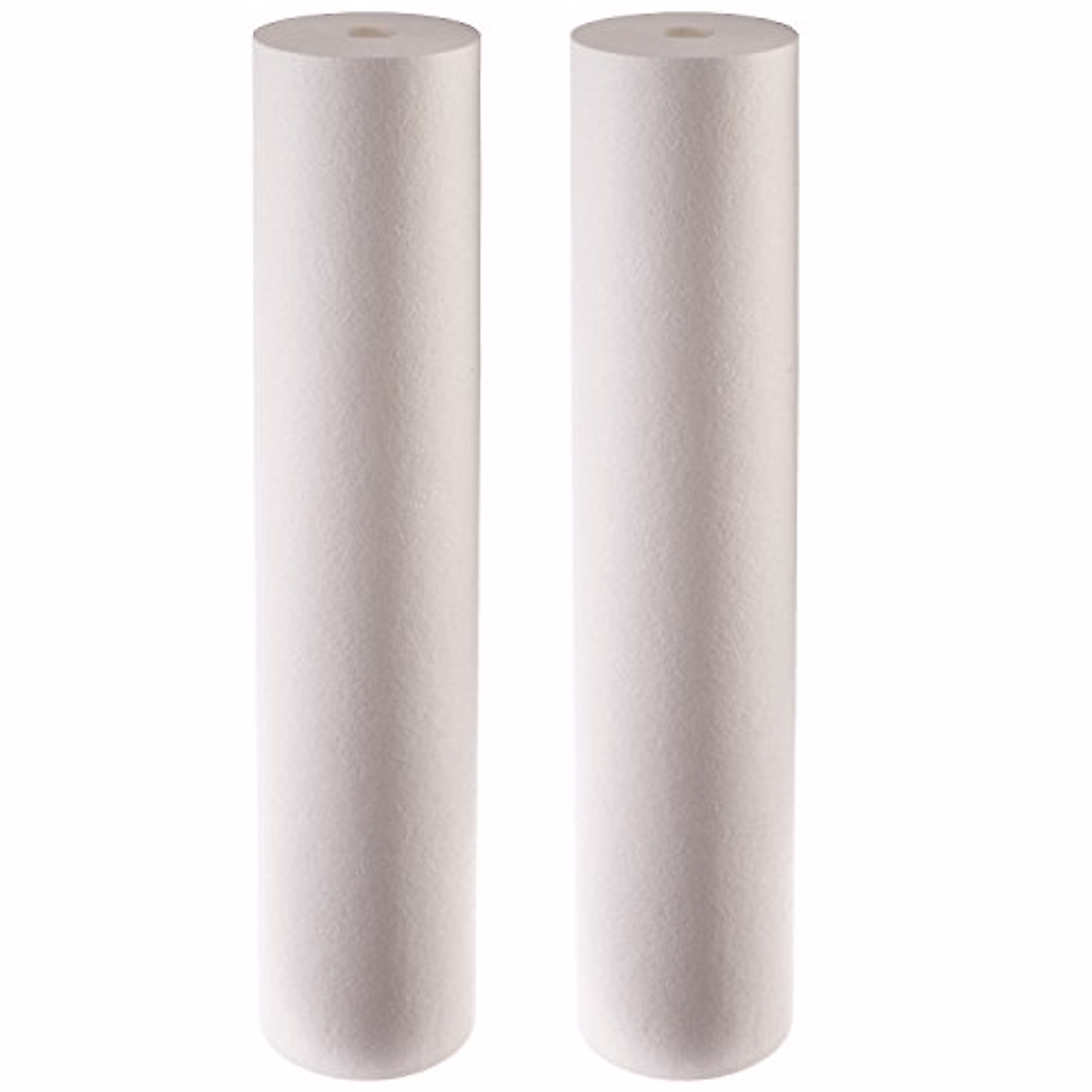 Pentek DGD-2501-20 Spun Polypropylene Filter Cartridge, 20" x 4-1/2 (2-Pack)