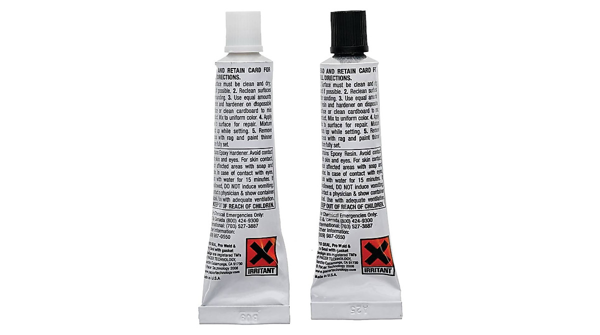 Pro Weld Quick Cold Welding Compound - Strong Metal Repairs