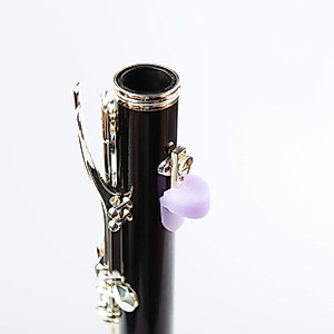 Thumb Rest Cushion/Authentic Brand/Duo Korea/Clarinet,Oboe/Purple/Silicone,