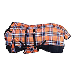 CHALLENGER 60" 1200D Horse Turnout Waterproof Heavy Weight Winter Blanket 597LG
