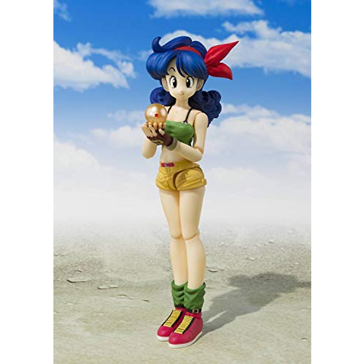 TAMASHII NATIONS - Dragon Ball - Lunch, Bandai Spirits S.H.Figuarts Action Figure