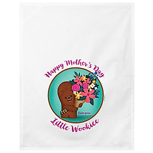 Bioworld Star Wars Chewbacca Happy Mother's Day Dish Towels
