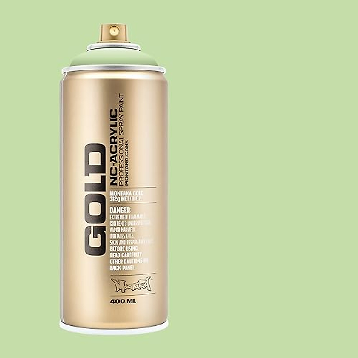 Montana Cans Montana GOLD 400 ml Color, Linden Green Spray Paint, MXG-G6010, 400ml