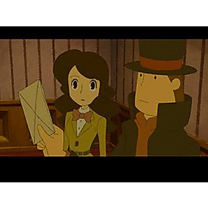 Professor Layton and the Last Specter - Nintendo DS