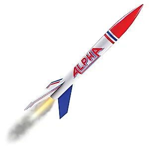 Estes - 1756 Alpha Flying Model Rocket Bulk Pack (Pack of 12) | Intermediate Level Rocket Kit |Soars up to 1000 ft. | Step-by-Step Instructions | Science Education Kits | Great for Teachers, Youth Group Lead