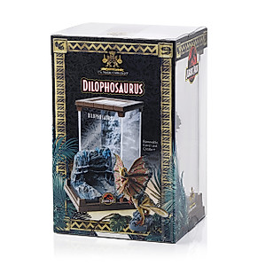 The Noble Collection Jurassic Park Dinosaur Dilophosaurus