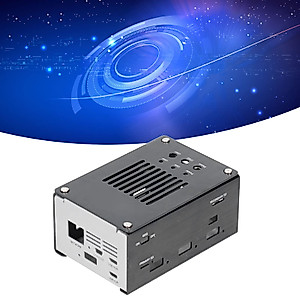 KOSDFOGE Metal Case Kit, Metal Case Kit for Mister DIY Metal Housing Kit Accessories for Terasic DE10‑Nano for Simulates Game Consoles, Computers, and Arcade Boards