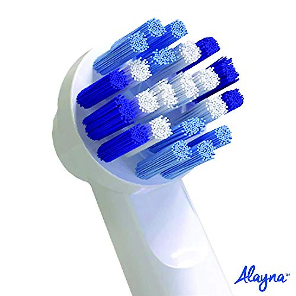 Replacement Toothbrush Heads Compatible with Oral B Braun- Pack of 8 Professional Electric Toothbrush Heads- Precision Refills for Oral-b 7000, Clean, Oral B Pro 1000, 9600, 500, 3000, 8000, Plus!