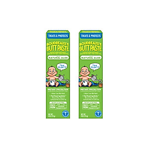 Boudreaux's All Natural Butt Paste 4 oz (Pack of 2)