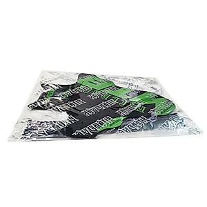 NICEDACK Mudguards Mountain Bike, 2 Pieces Mudguards Fit 20-29 Inch MTB Mudguard Front and Rear Compatible Bicycle Splash Guard (Green)