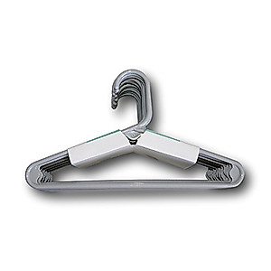 Pillowfort Gray Kids' Hangers for Children - 18 Pack