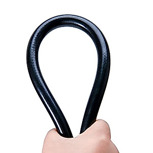 KTUOPEE Propane Regulator and Hose: 3 Feet Universal QCC1 Replacement Hose and Regulator for Most LP Gas Grill, Patio Heater, Fire Pit and More, Low Pressure, 3/8 inch Female Flare Nut