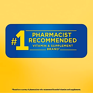 Nature Made Extra Strength Turmeric Curcumin with Black Pepper, 1000mg Turmeric extract (950mg Curcuminoids) per serving, Supports Healthy Inflammation Response, 60 Vegetarian Capsules, 30 Day Supply