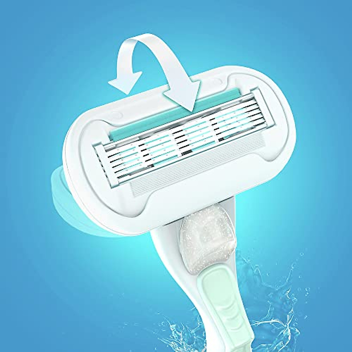 Gillette Venus Extra Smooth Sensitive Women's Razor - 1 Handle + 2 Blade Refills