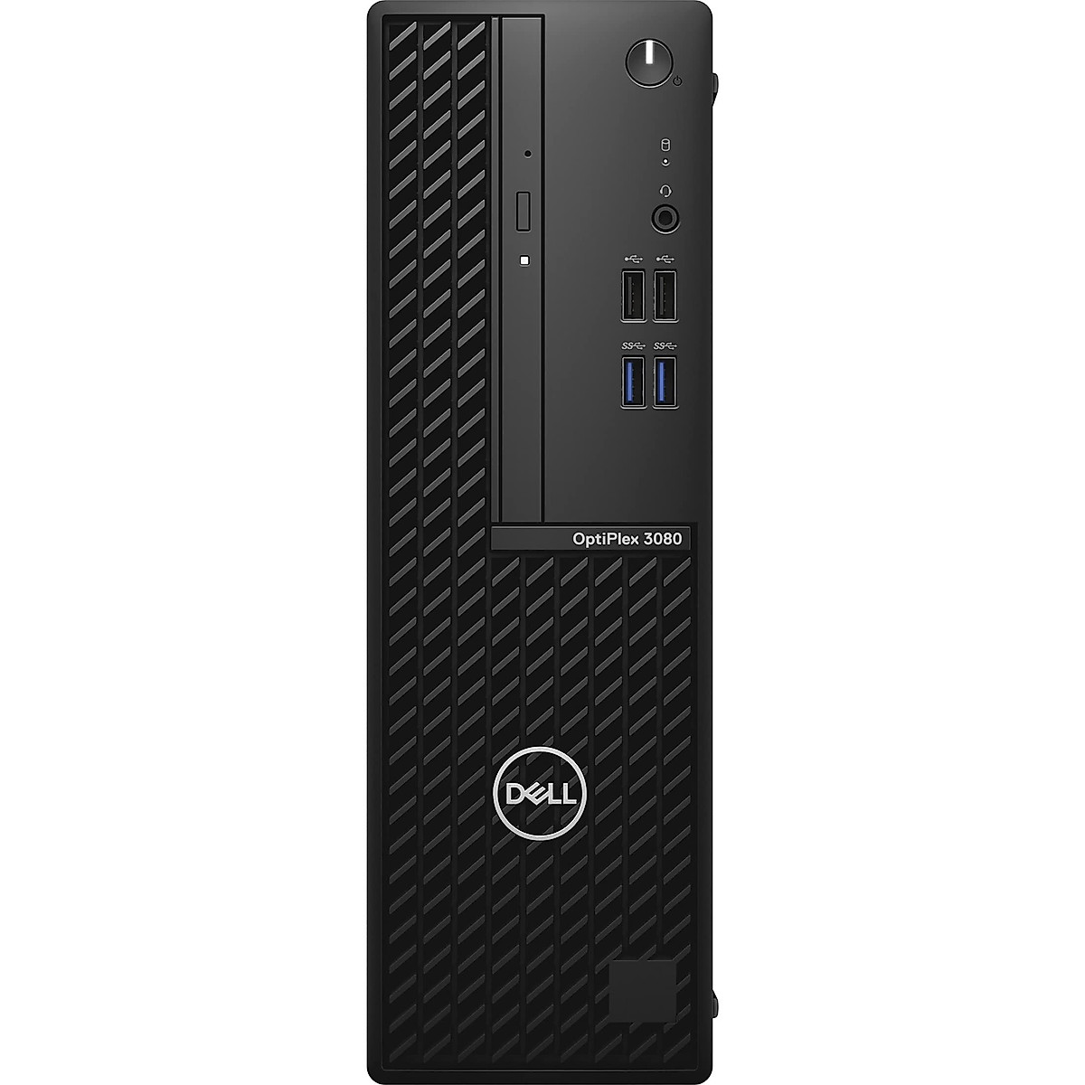 Dell OptiPlex 3000 3080 Desktop Computer - Intel Core i3 10th Gen i3-10105 Quad-core (4 Core) 3.70 GHz - 8 GB RAM DDR4 SDRAM - 500 GB HDD - Small Form Factor - Black
