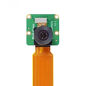 Arducam Mini 8MP IMX219 Camera Module for Jetson Orin NX/AGX Orin, with Low Distortion 105°(D) FOV M12 Lens, Compatible with Raspberry Pi CM3 / CM3+