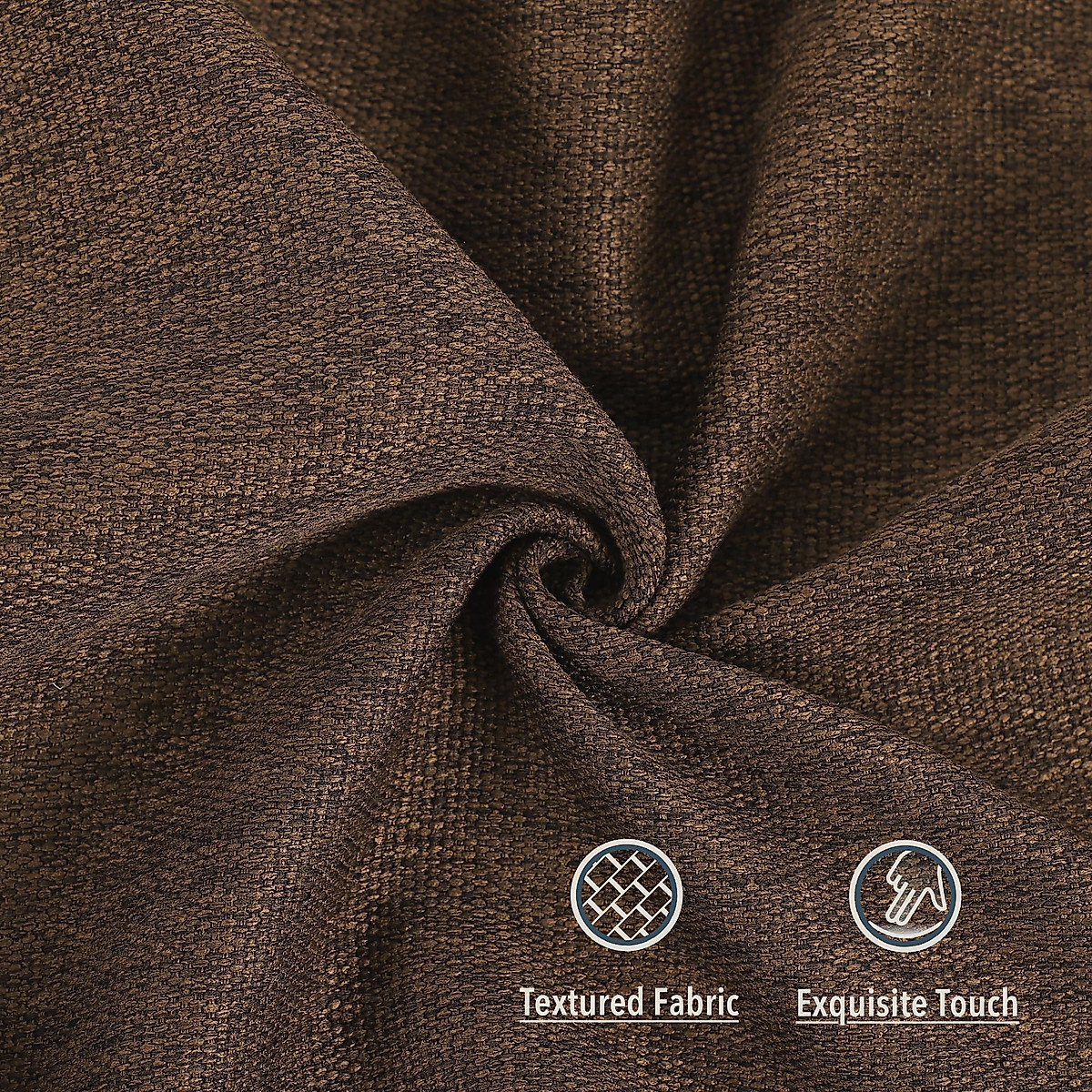 Tromlycs Bench Cushion for Indoor Furniture Window Seat Cushion Pillow Pad Dining Kitchen Tufted Entryway Non Slip 36 inch, Brown