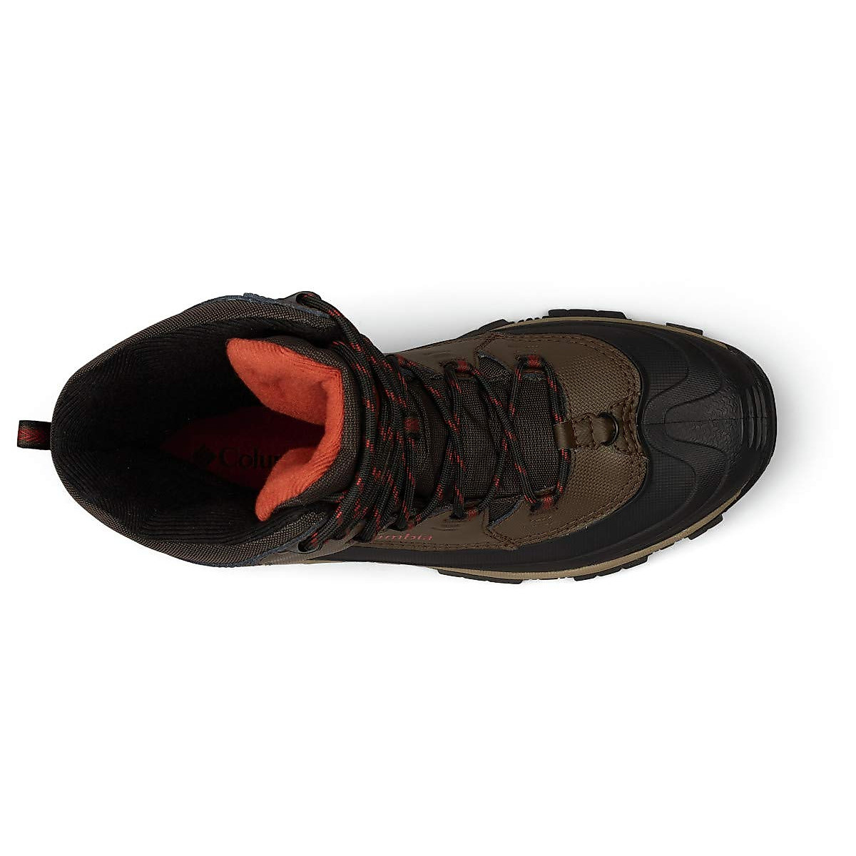 Columbia Men's Bugaboot II Snow Boot, Cordovan/Rusty, 10 Regular US