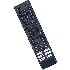 ERF3J80H Voice Replacement Remote Control Applicable for Hisense 4K UHD Android Smart TV 55U6G 65A6G 55A6G 70A6G 43A6G 75U6G 50A6G 60A6G 75A6G 58A6G 80A6G 50U6G 65U6G 55U68G 65U68G 75U68G 55U8G 65U8G
