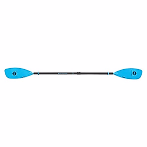 Wilderness Systems Origin Recreation/Touring Kayak Paddle |Fiberglass/Nylon Blade | Carbon Blend Shaft (220-240cm), Black