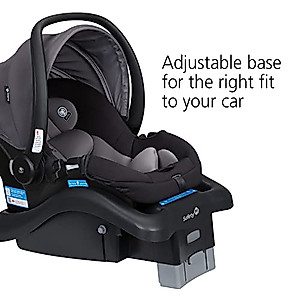 Safety 1st onBoard 35 LT Infant Car Seat, Rear-Facing 4-35 pounds, Juniper Pop