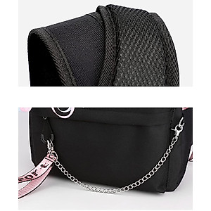 LOVEAngeler Stray Kids Backpack Colleage Bookbag School Bag Casual Daypack Stray Kids Merchandise Mochila For Girls