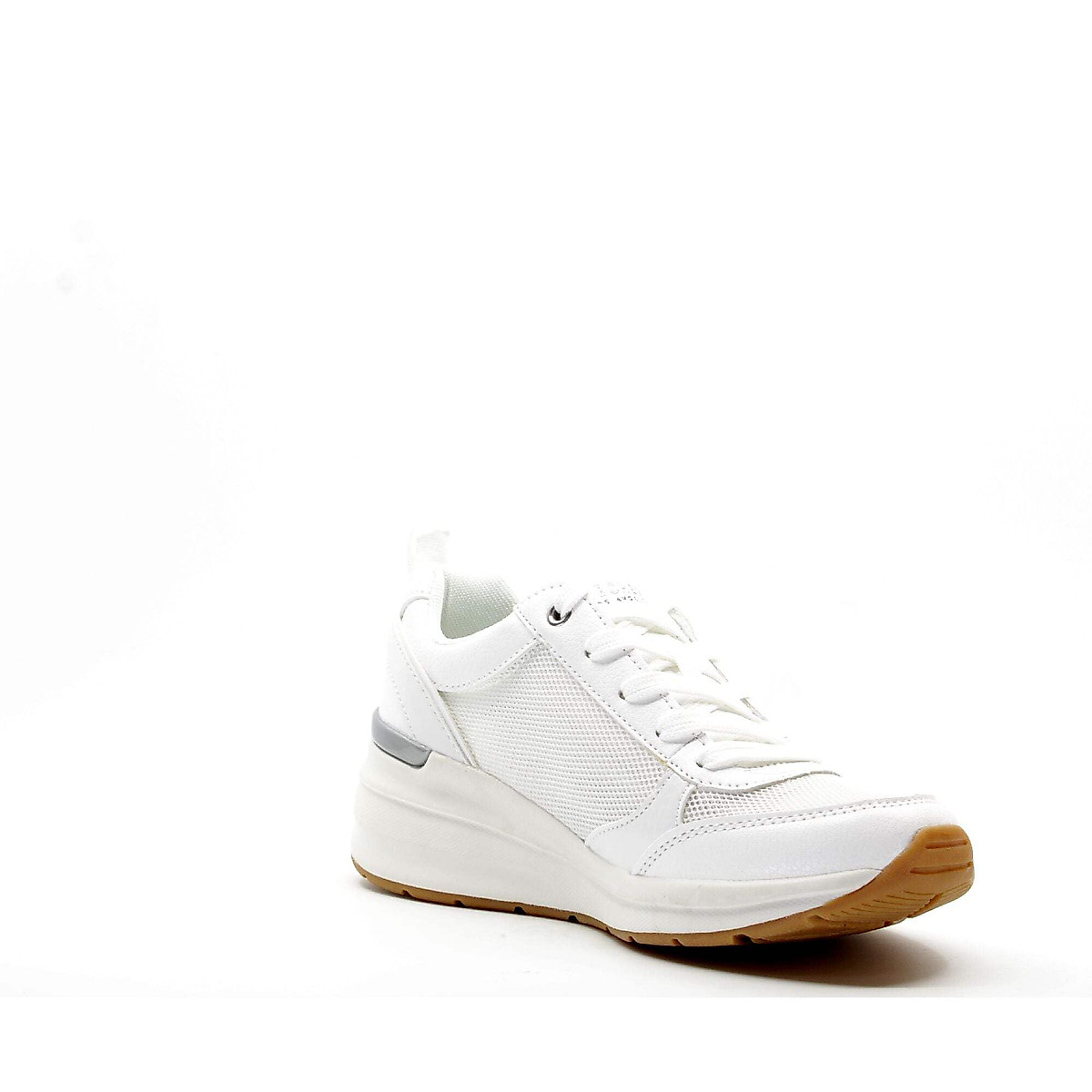 Skechers Women's Billion-HOT Days Sneaker, White, 7