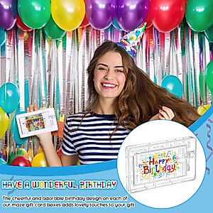 CroBlissful Gift Card Holder Box Maze, Money Maze Gift Card Box, Without Gift Card, Reusable Gift Card Box Stuffers for Adults Christmas Gifts(Birthday)