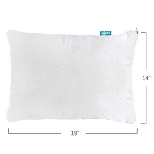Zippered Toddler Pillocase and Crib Mattress Pad Cover