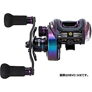 Abu Garcia, Revo IKE Low Profile Casting Reel, 6.6:1 Gear Ratio, 11 Bearings, 27" Retrieve Rate, Left Hand
