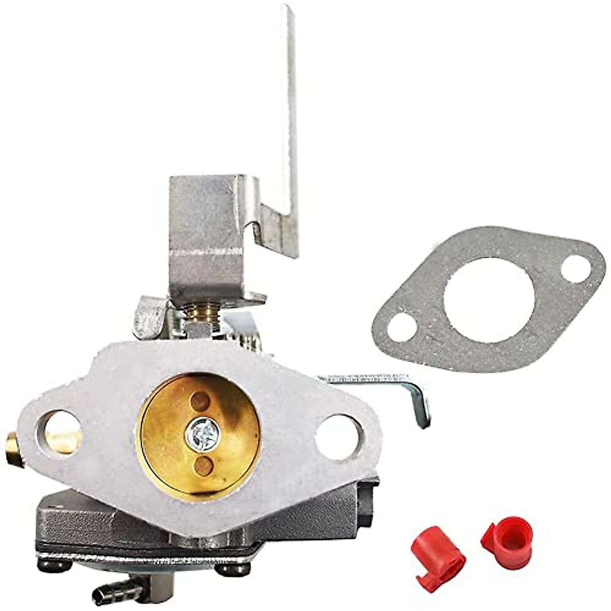 LOLUZ AV520 Carburetor Compatible with Tecumseh TV085XA Engine 640290 640263 631720A 631720B Grass Tool Carb Lawn Mower Garden Mechanical(2PCS)