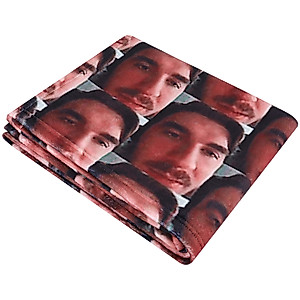 Gaslight Gatekeep Girlboss Schlatt Jschlatt Throw Blanket 60'' x 50'' (150cm x 130cm)