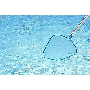 Poolmaster 18210 Aluminum Leaf Skimmer, Medium, Blue