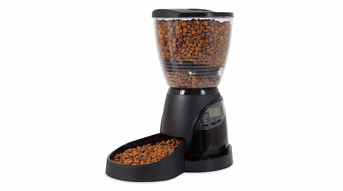 Petmate Aspen Pet Lebistro Programmable Cat & Dog Feeder - 18 Cups