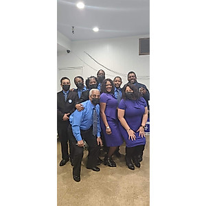 LAGSHIAN Women Fashion Peplum Bodycon Short Sleeve Bow Club Ruffle Pencil Party Dress Royal Blue