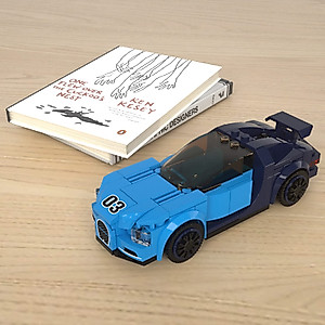 Wange Supercar Building Blocks Toys Speed Champions Racing Car Kit Collectible Sport Cars Model Ideal Gifts (139 Pieces)