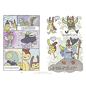 Bug Boys: Outside and Beyond: (A Graphic Novel)