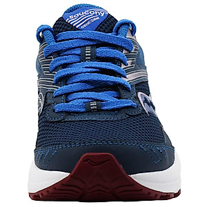 Saucony Women's Cohesion 15 Running Shoe, Navy, 8.5 M US