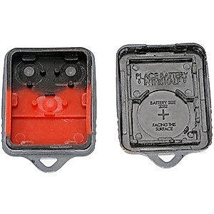 Dorman 13625GYC Keyless Entry Transmitter Cover Compatible with Select Models, Gray Digital Camouflage