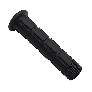 Bike Handlebar Grips (Black, 1 Pair)