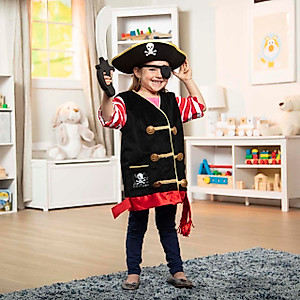 Melissa & Doug Pirate Role Play Set (FFP), Multicolor, Toddler