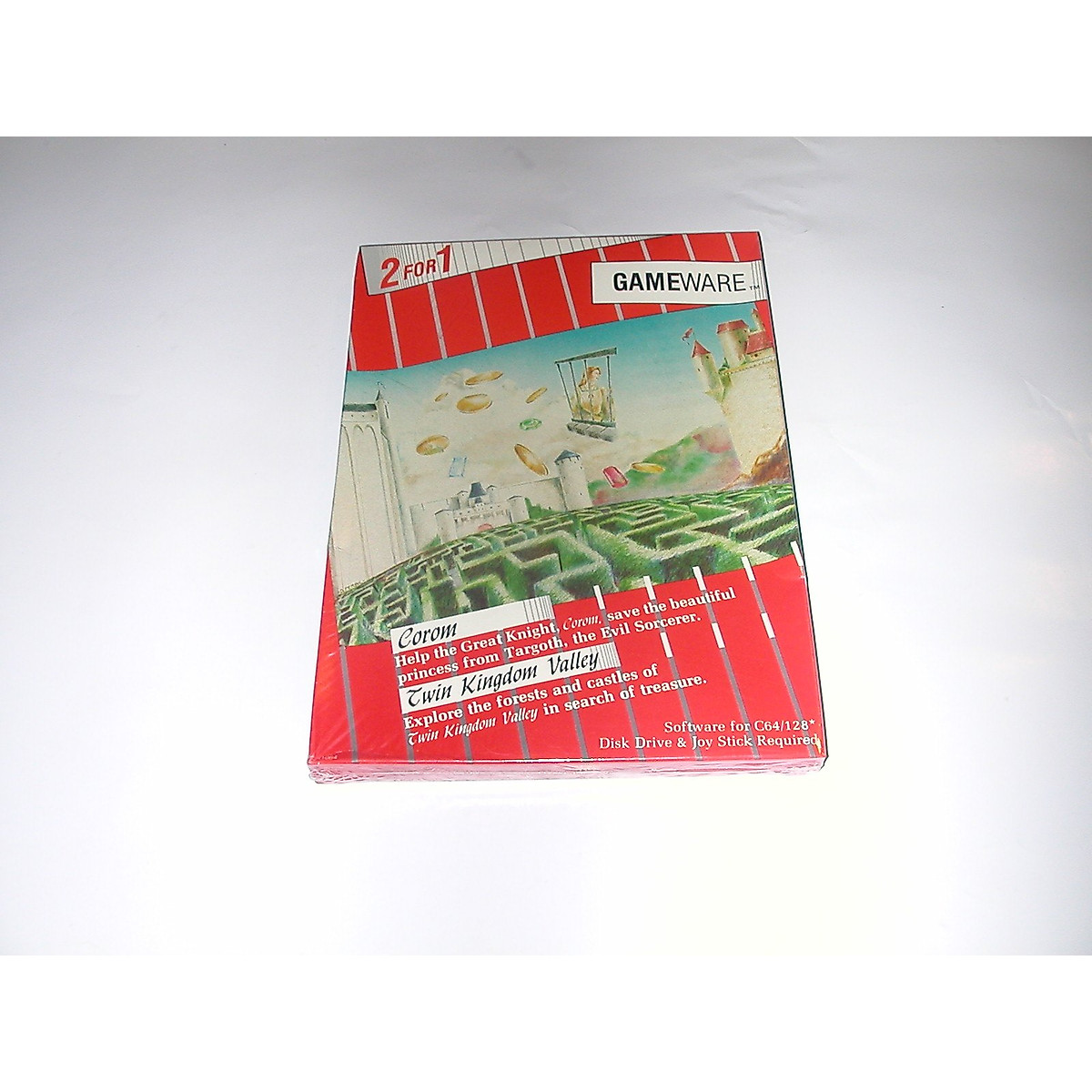 2 for 1 Gameware: Corom & Twin Kingdom Valley