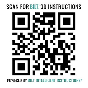 Tvilum Match TV Stand, White High Gloss