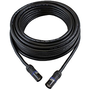 GLS Audio 50-Feet Ethercon Compatible RJ45 Cat6 Cable OFC Pro Tour Heavy Duty G-Shell G45