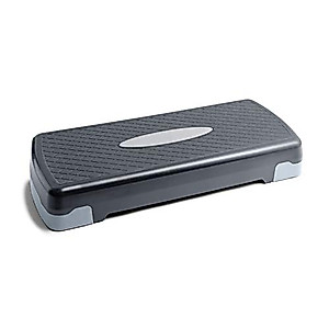 ProForm Adjustable Step Deck : Adjust Between 4 and 6" Height to Develop Cardiovascular Endurance